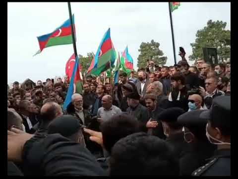 Sehid bas Leytnant Elcin Agayev celilabad Rayonu gunesli kendi