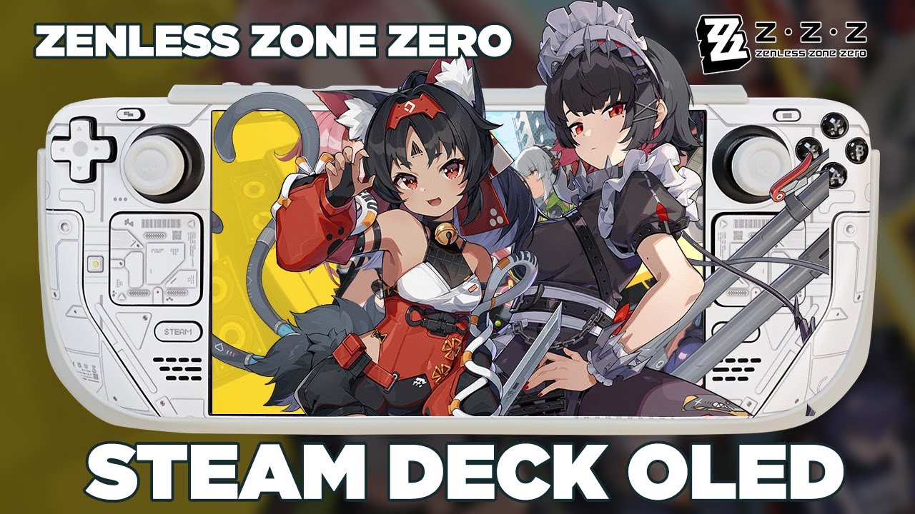 Zenless Zone Zero on Steam Deck OLED | Introduction Story Combat and ...