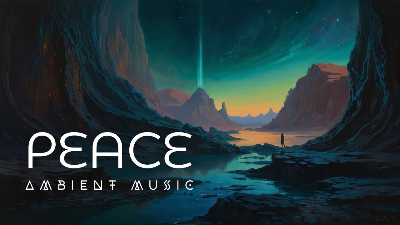PEACE | Deep healing relaxing Music for Sleep and Meditation | Sooting ...