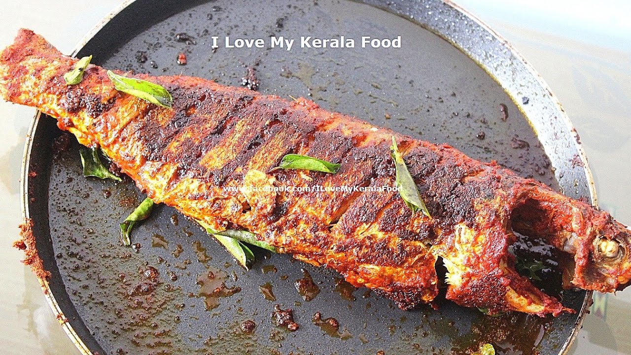 Kanambu Fry/ Kerala Style Tawa Fish Fry- chinnuz' I Love My Kerala Food ...