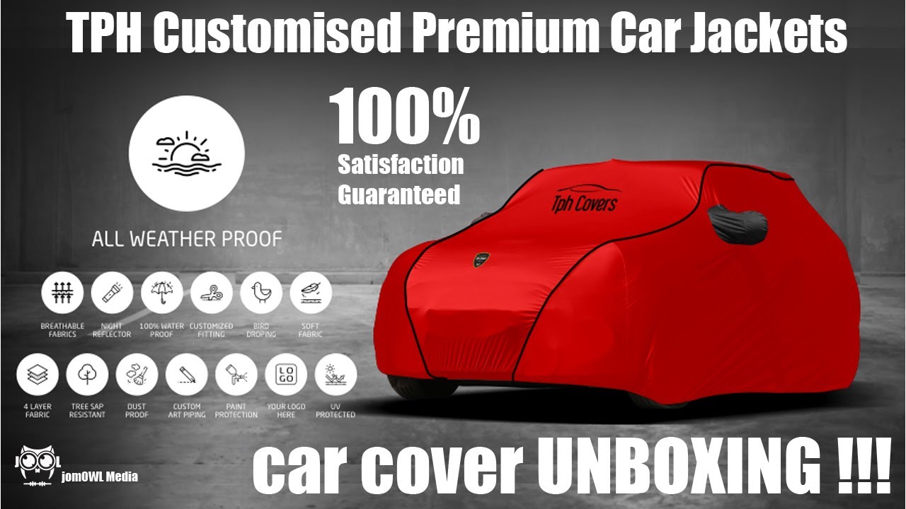 Best Car Cover Ever | TPH Cover Unboxing and Impression in Malayalam ...