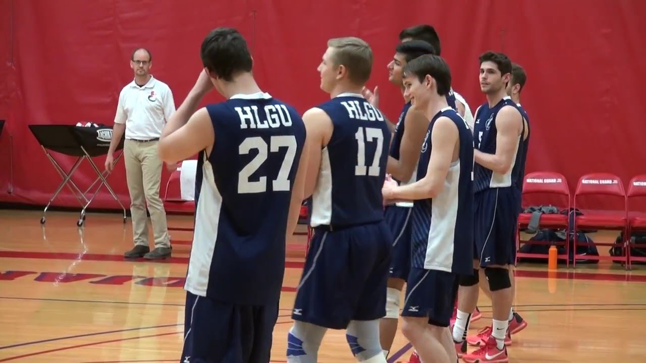 HLGU Men's Volleyball 2016 - YouTube