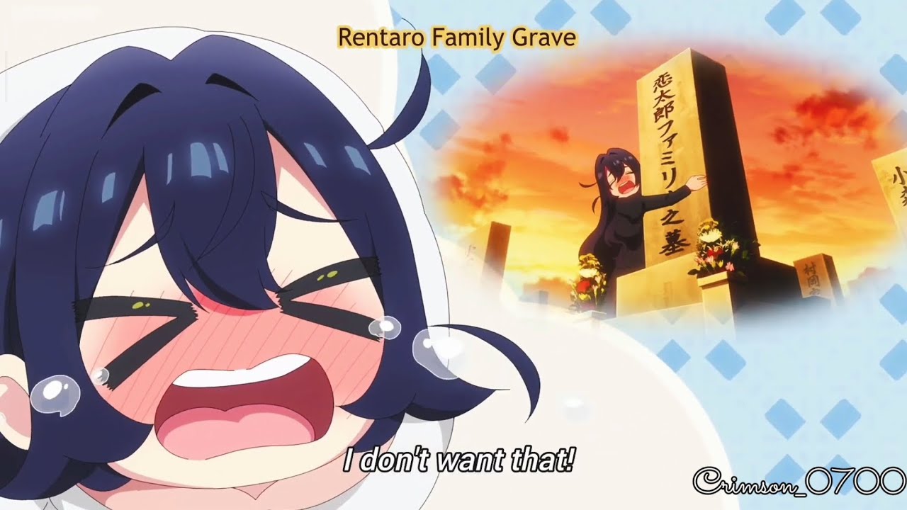 Shizuka-chan roll 🍥 | Rentaro Family Grave 😔 | [The 100 Girlfriends Who ...