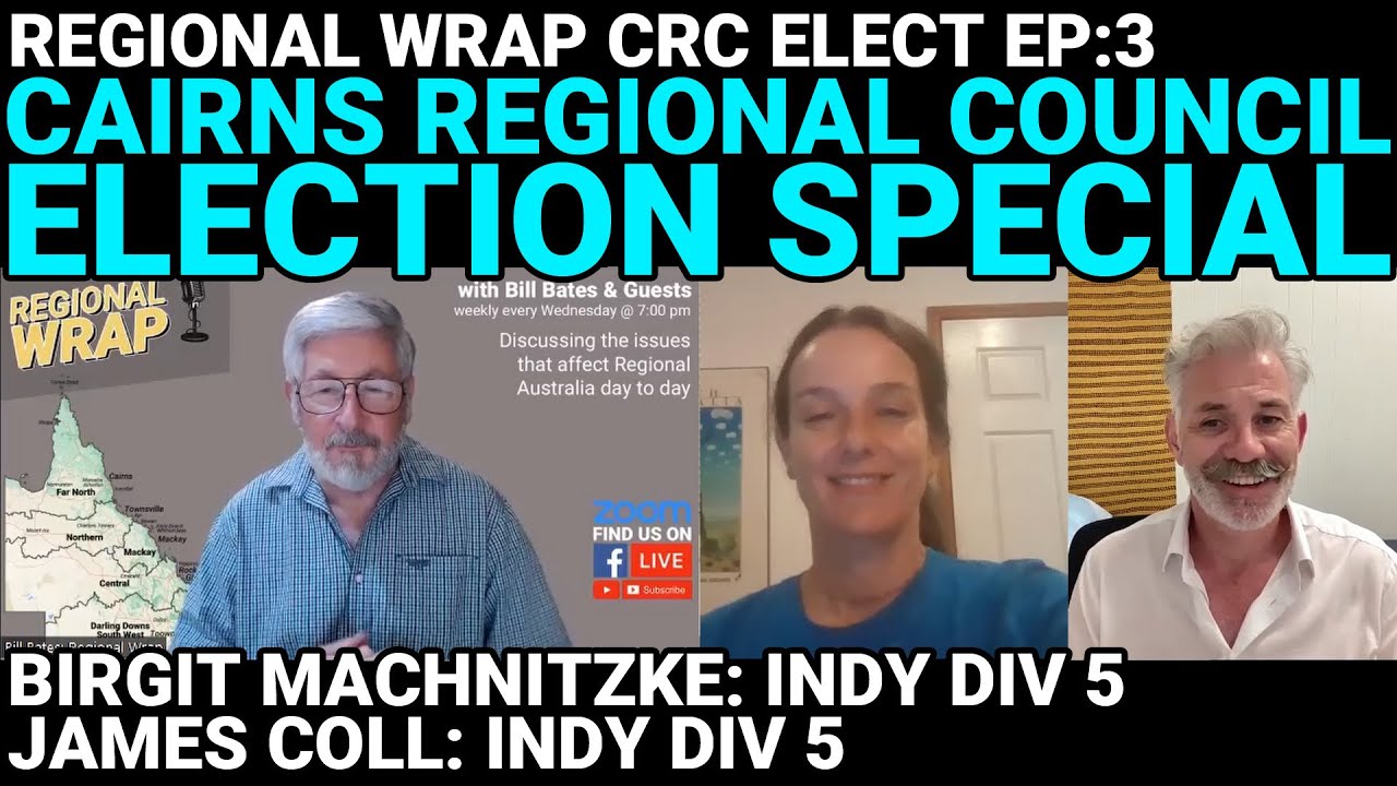 CRC Elect Ep2: Birgit Machnitzke & James Coll - YouTube