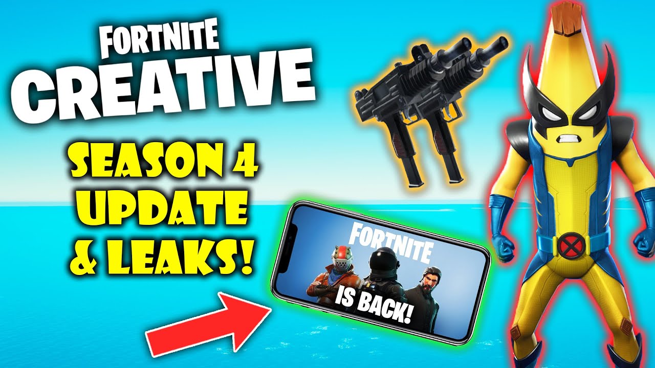 Season 4 Update is HUGE! - YouTube