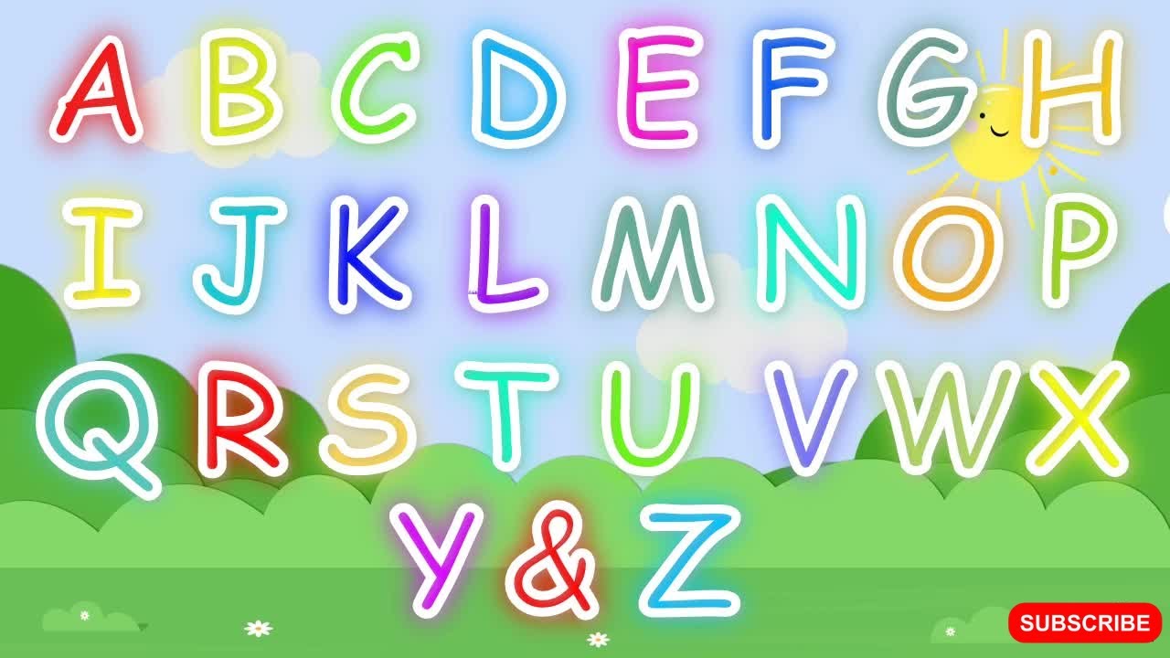 Learn ABC with Song for Kids - Learn the Alphabet with Music - ToTo TV ...