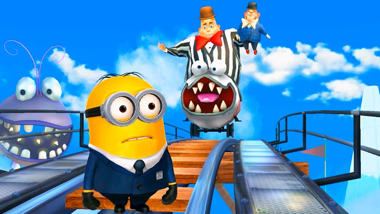 AVL suit minion Vs Villaintriloquist and Jack in the Boxes ! Minion ...