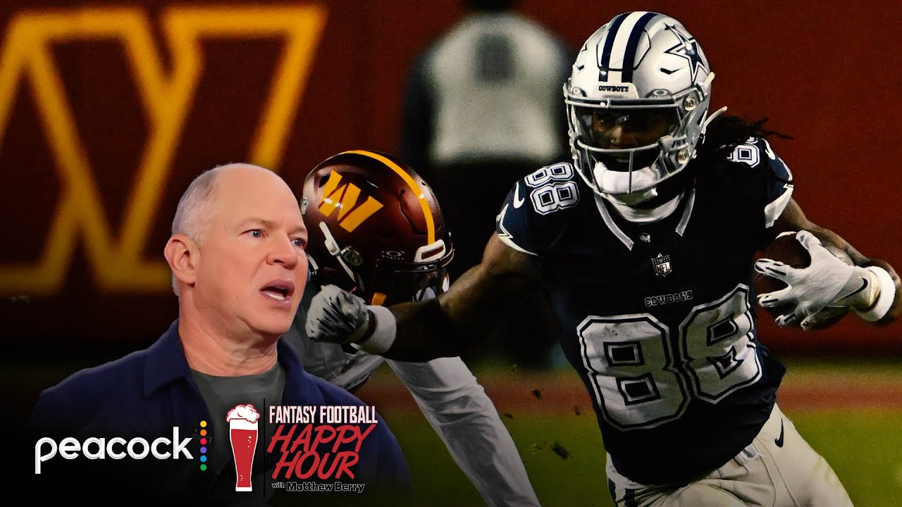 Berry's playoff player rankings led by CMC, Lamb, Allen | Fantasy ...