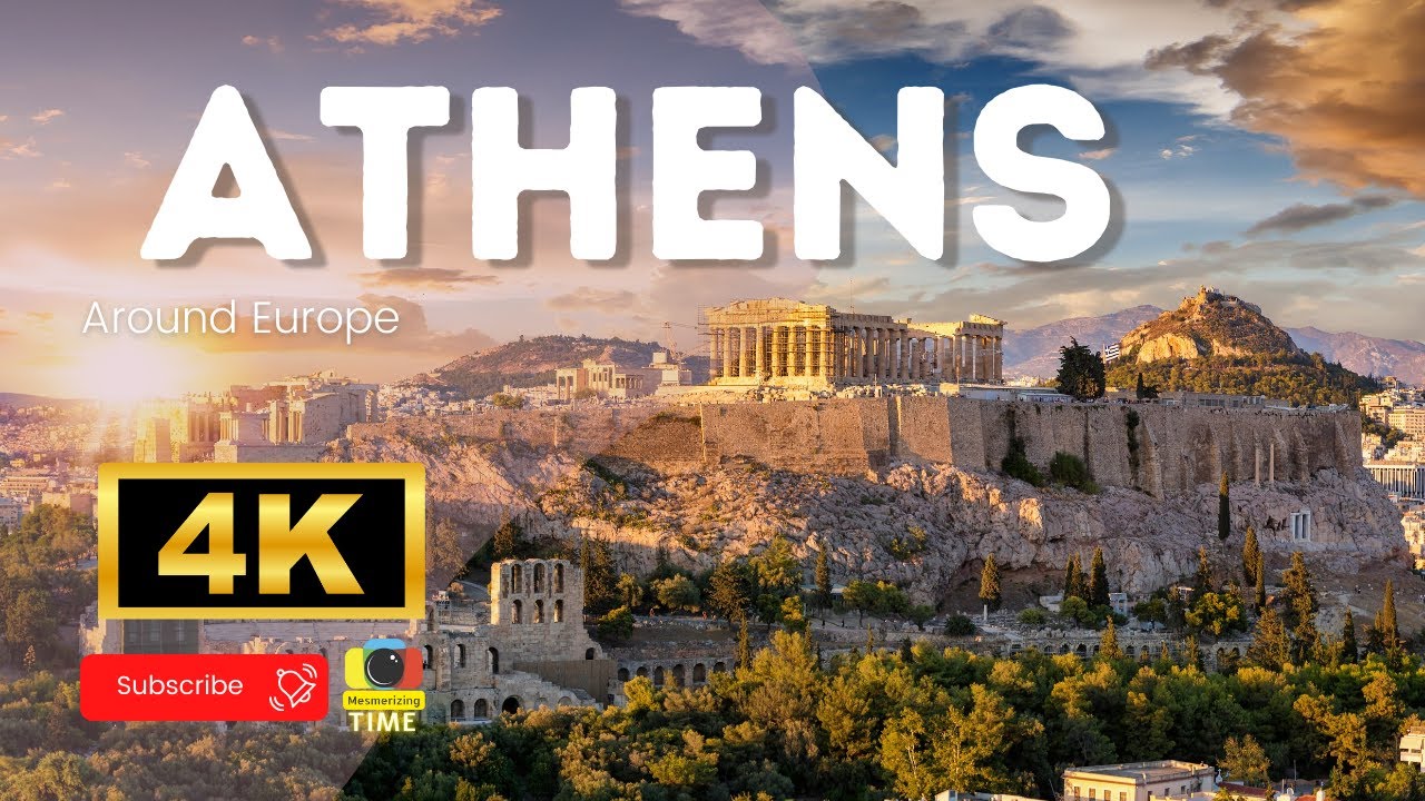 Athens 4k Greece- Travel Film - European Cities - Athens Greece travel ...