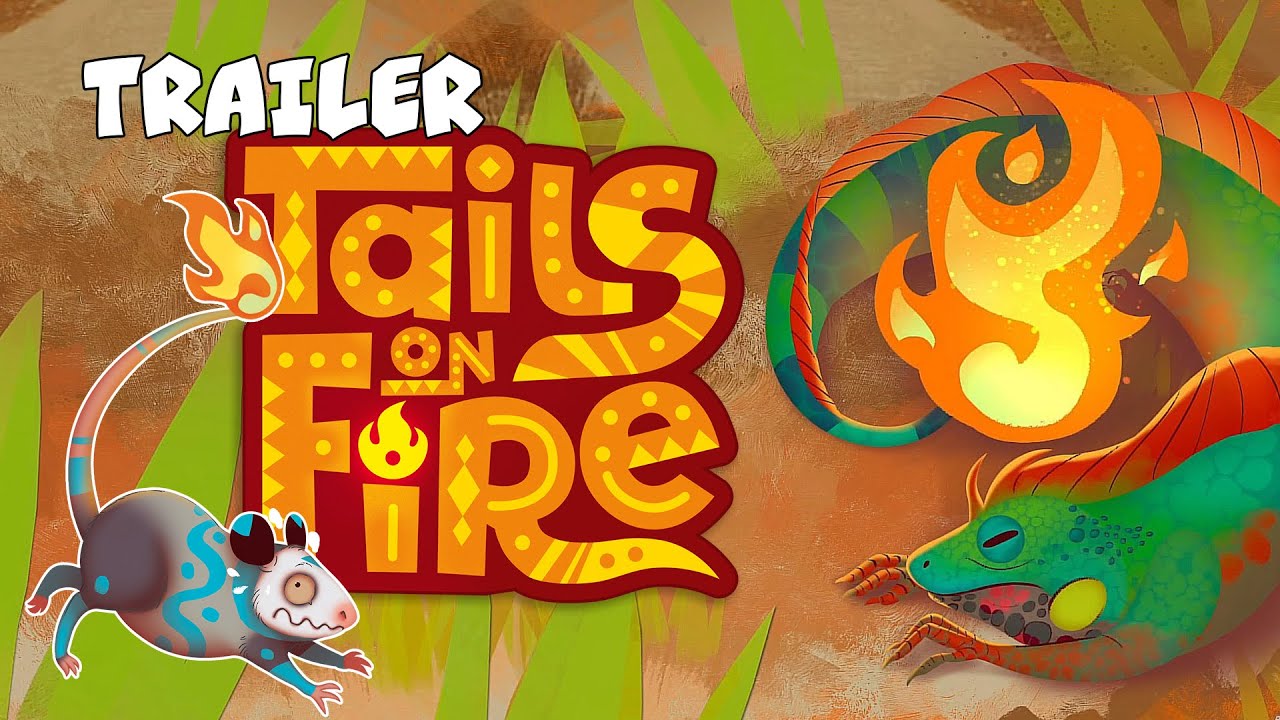Tails on Fire Trailer - YouTube