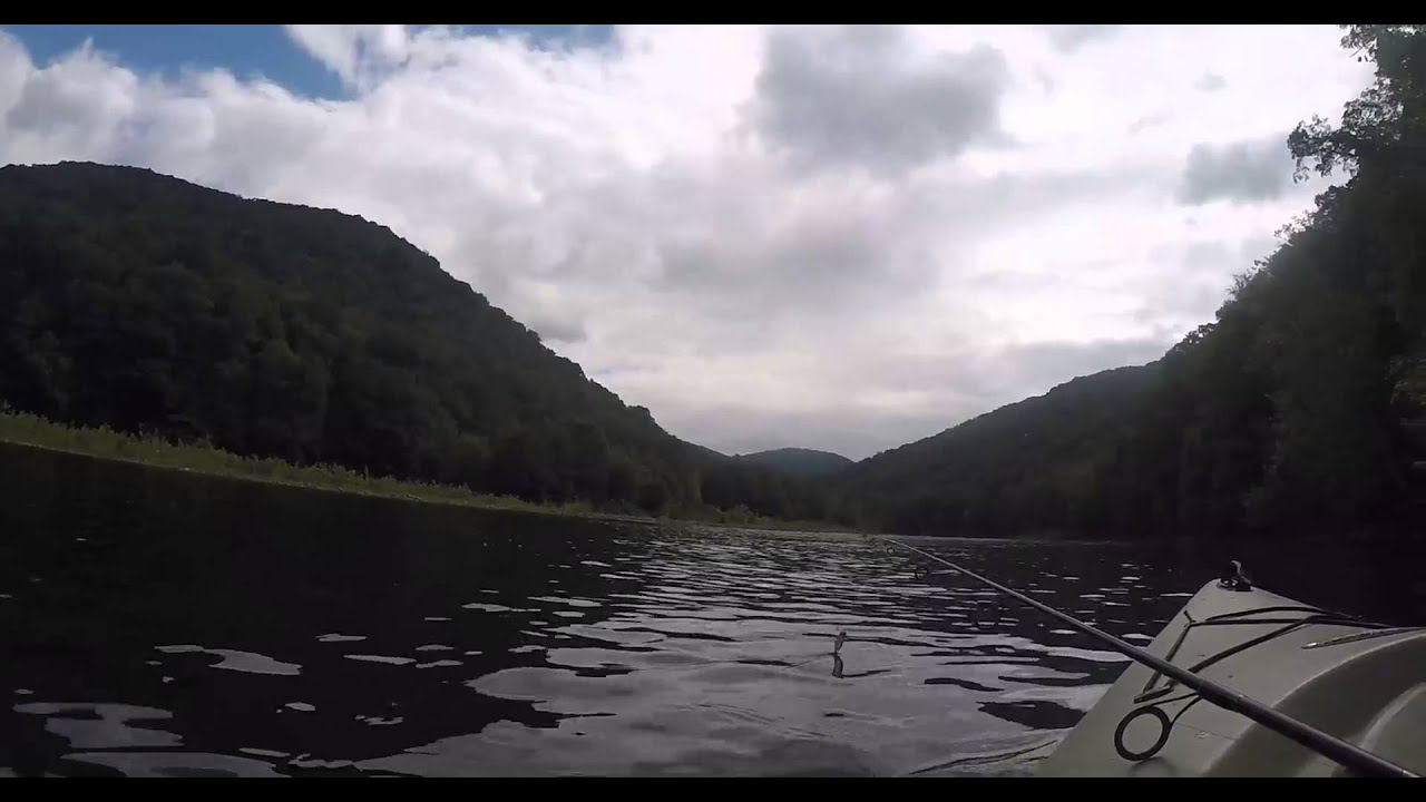 Fishing cheat river - YouTube