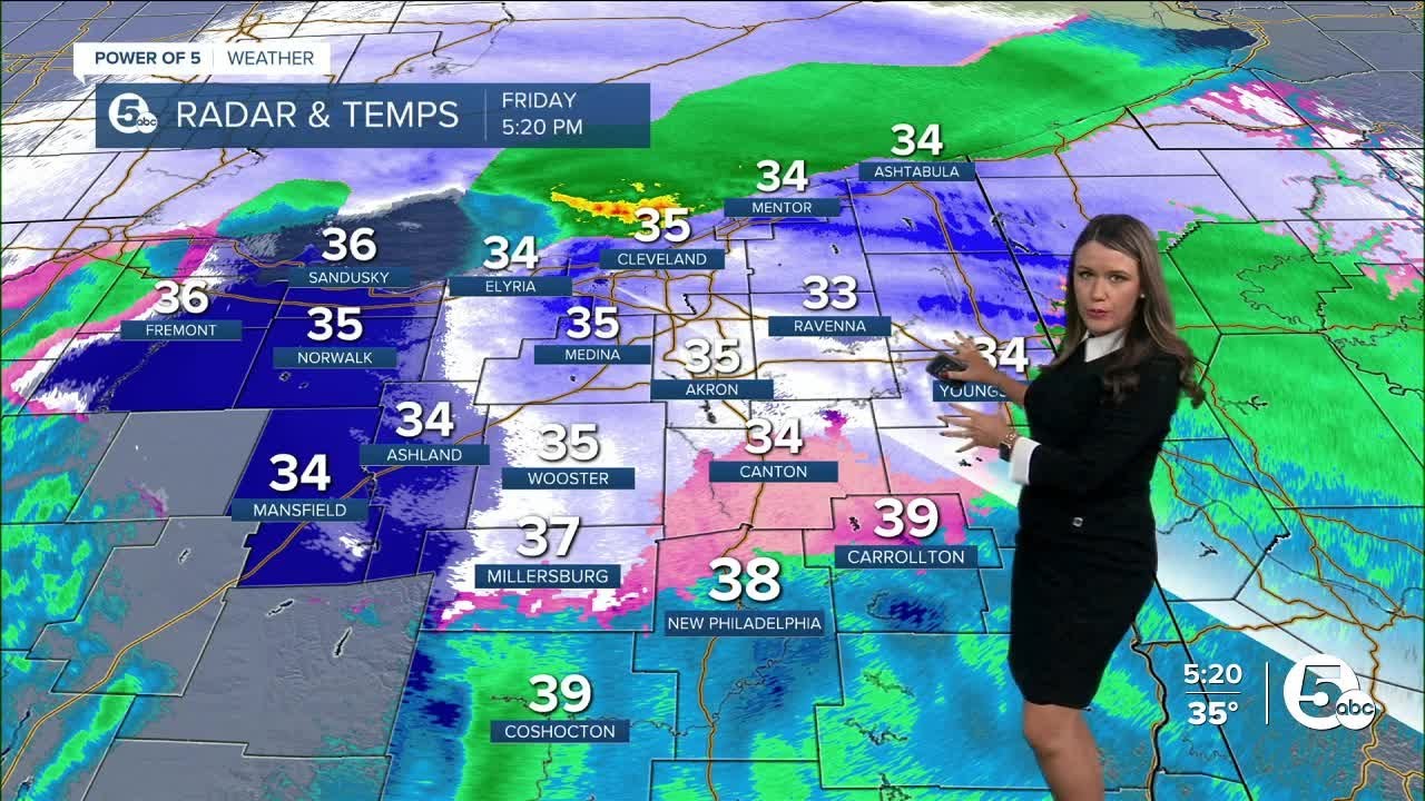 Plan for a wintry mess over the next few days - YouTube