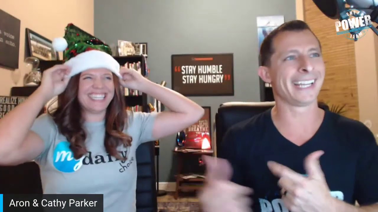 LIVE Presentation with Aron Parker - YouTube