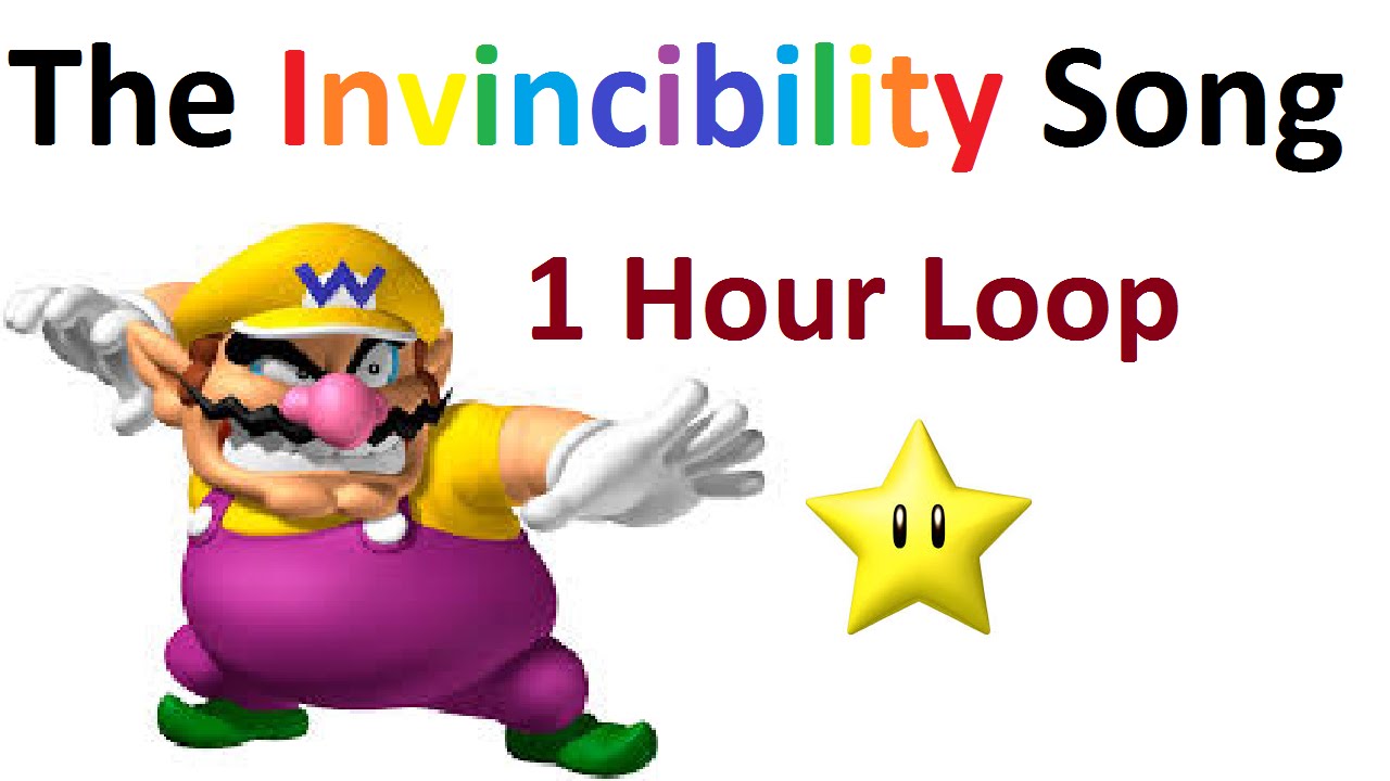 1 hour of "The Invincibility Song" - YouTube