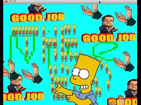 Let's Play Bart Bash - YouTube
