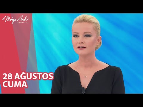 Müge Anlı ile Tatlı Sert 28 Ağustos 2020