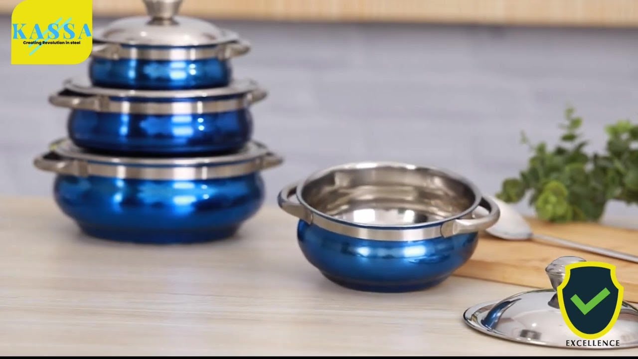 How to Choose the Perfect Handi Set for Your Cooking Needs| Cookware ...