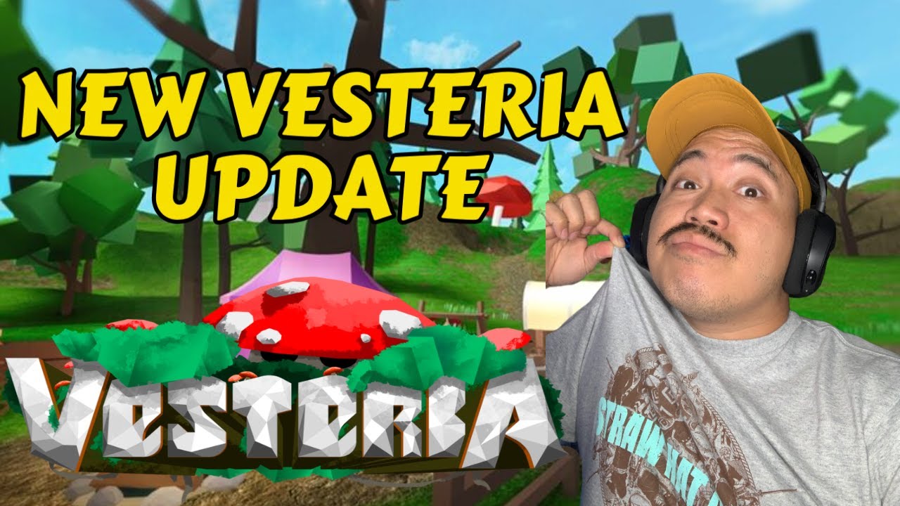 NEW VESTERIA UPDATE | Roblox Vesteria - YouTube