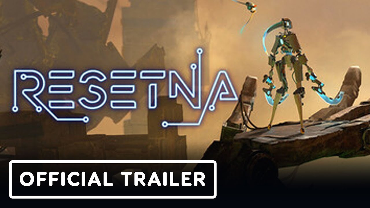 ReSetna - Official Gameplay Teaser Trailer - YouTube