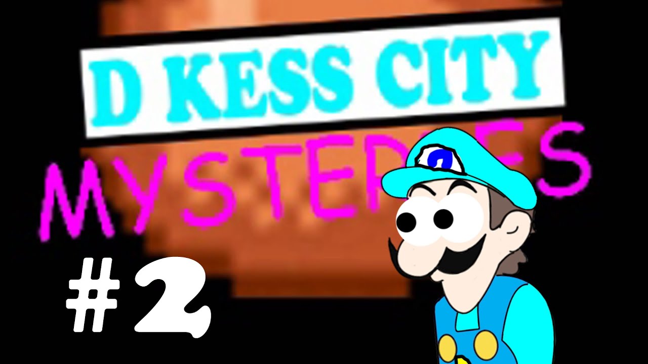 D Kess Exists - D Kess City Mysteries - YouTube