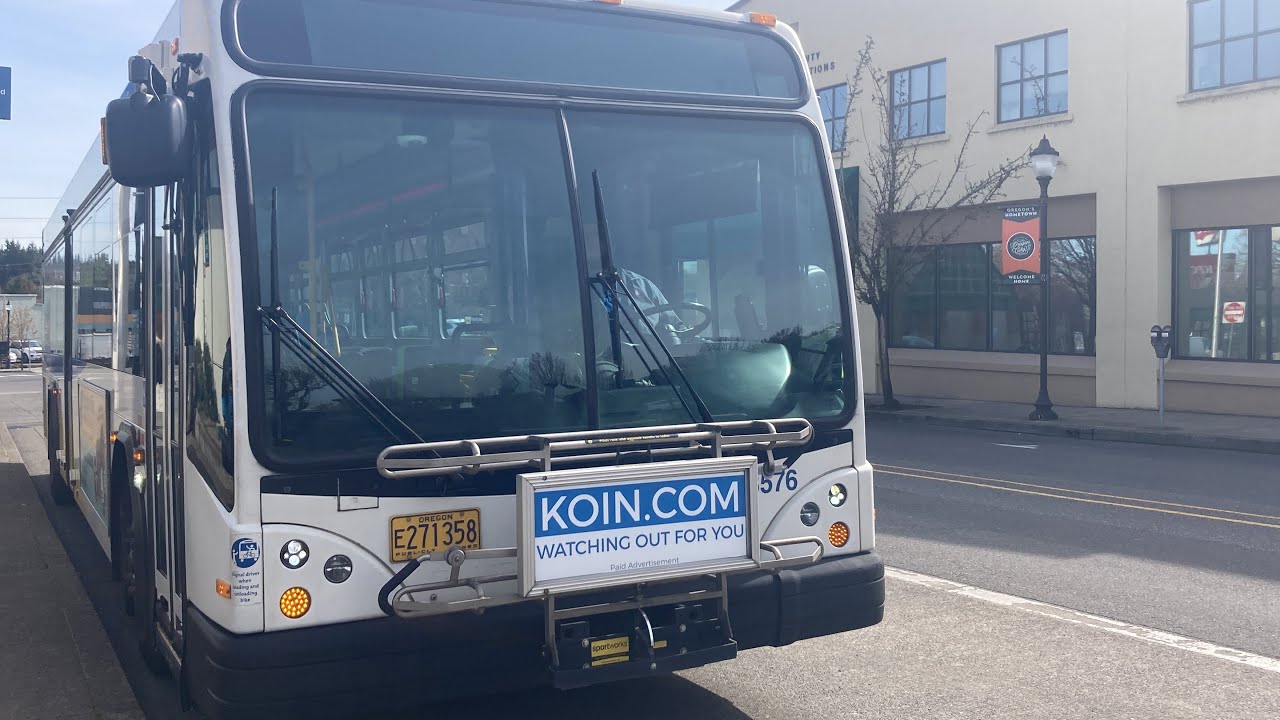 Trimet line 35 river dale to oregon city TC - YouTube