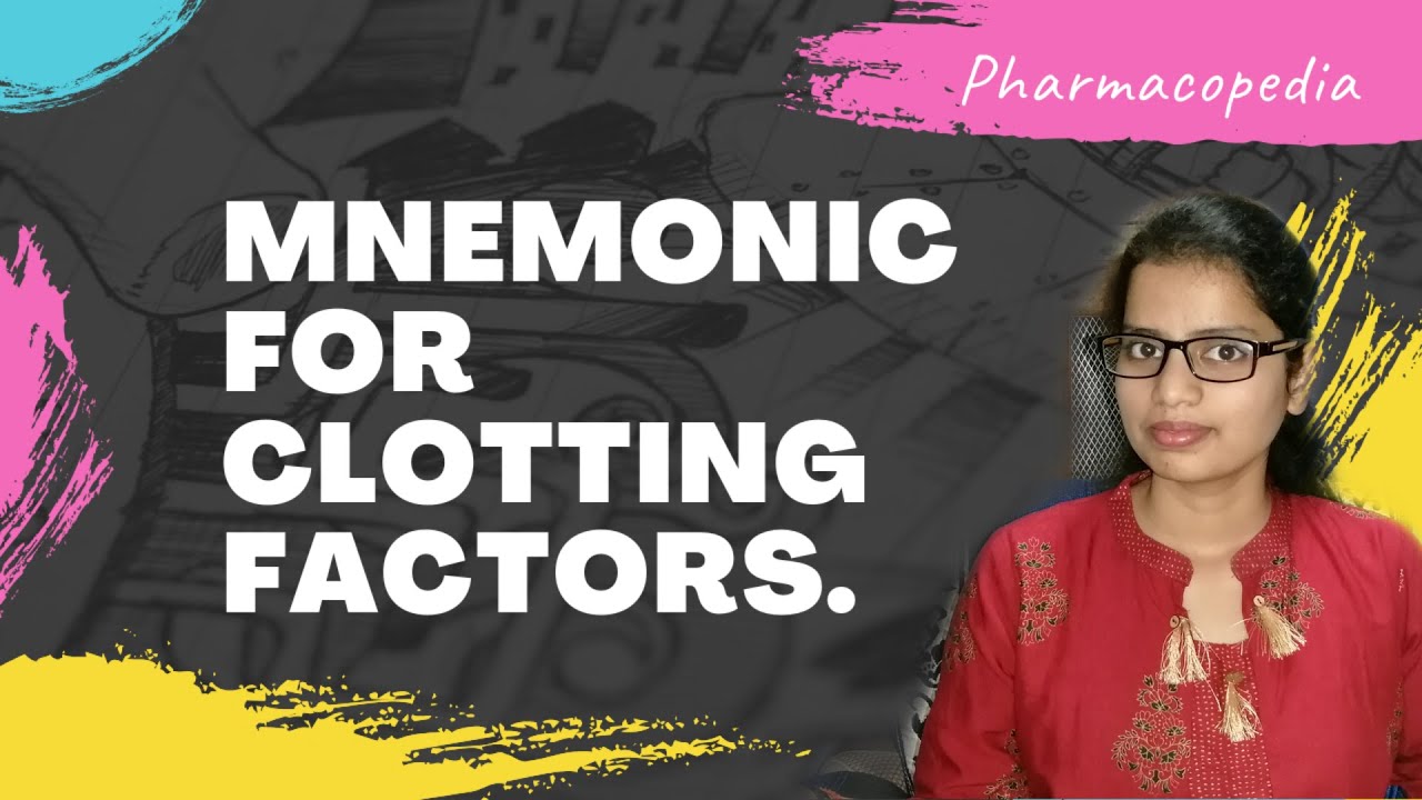Learn Clotting Factors within mins | Trick for Clotting factors. - YouTube