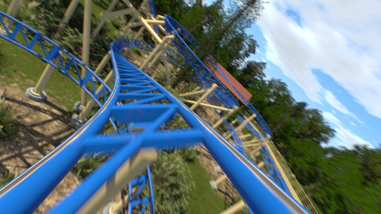 NoLimits 2 - BomBora (Recreation) - Lagoon Amusement Park - YouTube