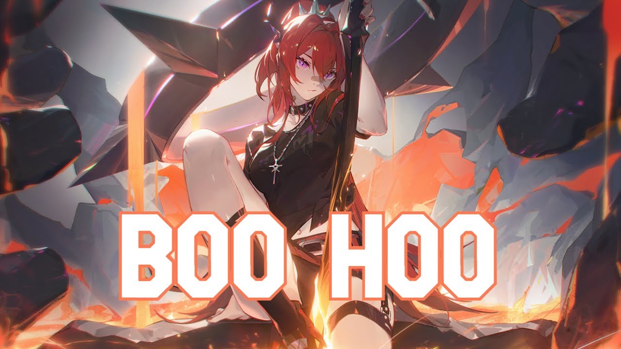 Nightcore Boo Hoo Lyrics Youtube