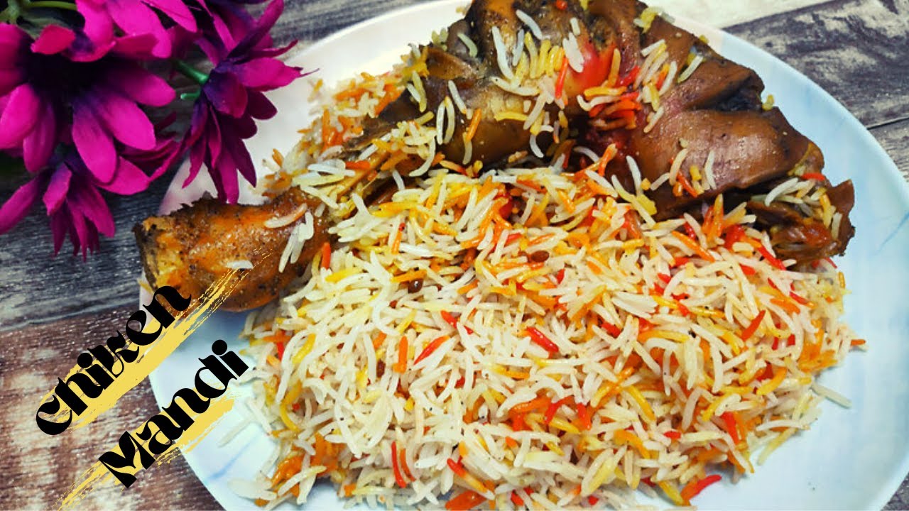 How to cook Chicken Mandi-Arabian Recipe-Cooking Heaven - YouTube