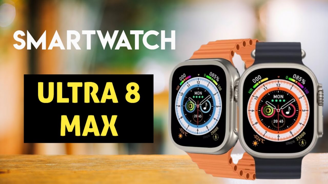 SMARTWATCH ULTRA 8 MAX UNBOXING IN MALAYALAM / ULTRA 8 MAX FULL REVIEW ...