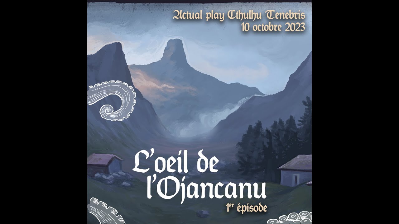 CTHULHU TENEBRIS - L’œil de l'Ojancanu (Teaser) - YouTube