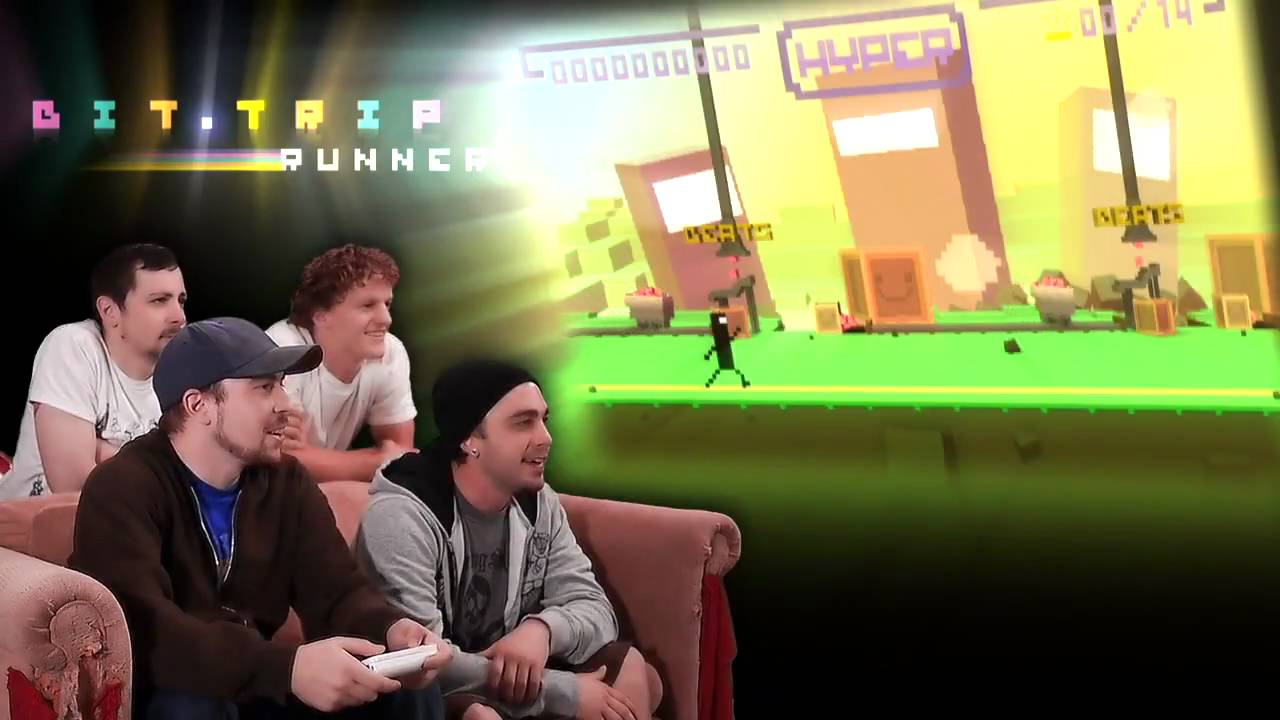 Bit.Trip RUNNER! - Video Games AWESOME! - YouTube