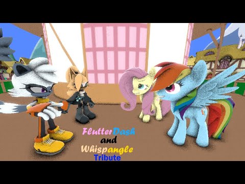 FlutterDash and Whispangle Tribute - YouTube