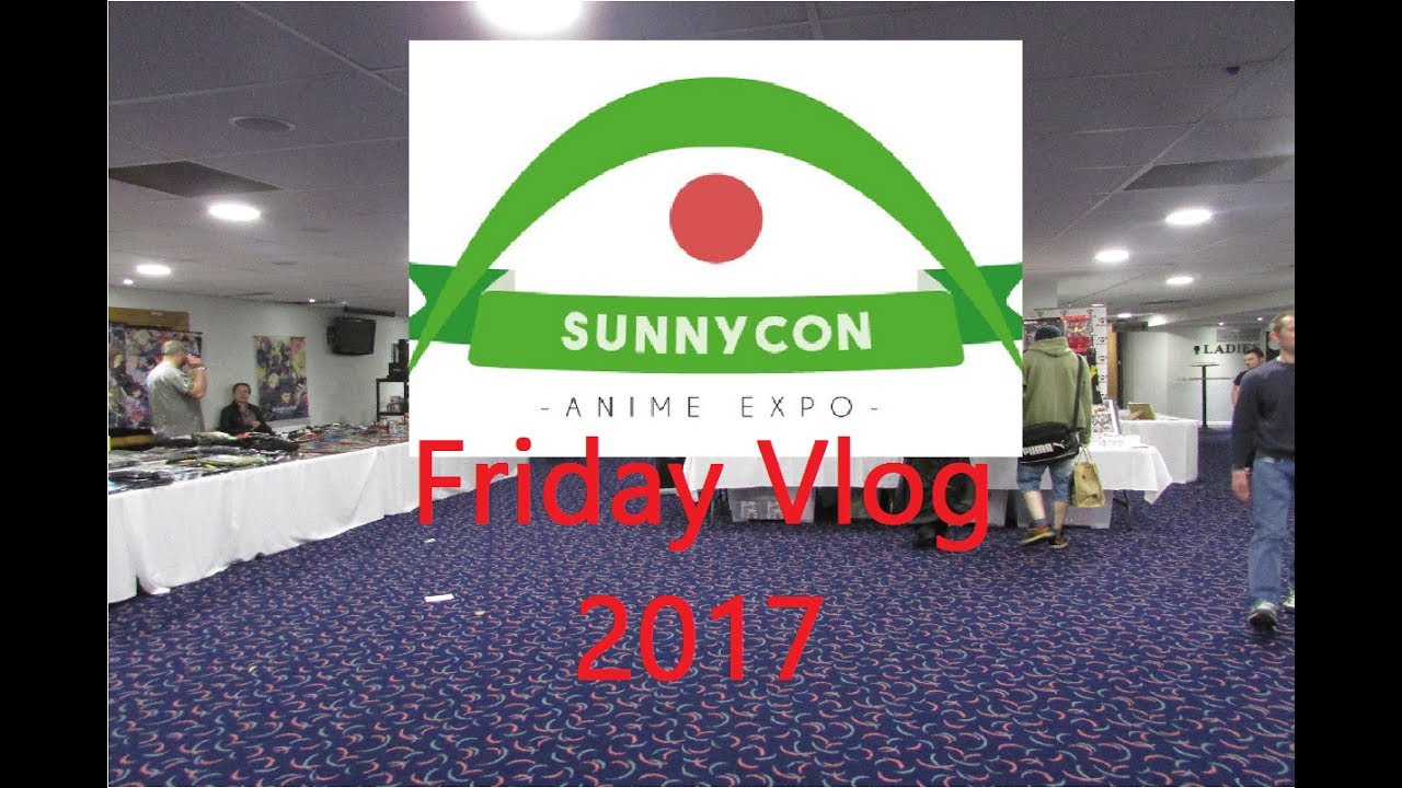 SunnyCon 2017 Day 1 - YouTube