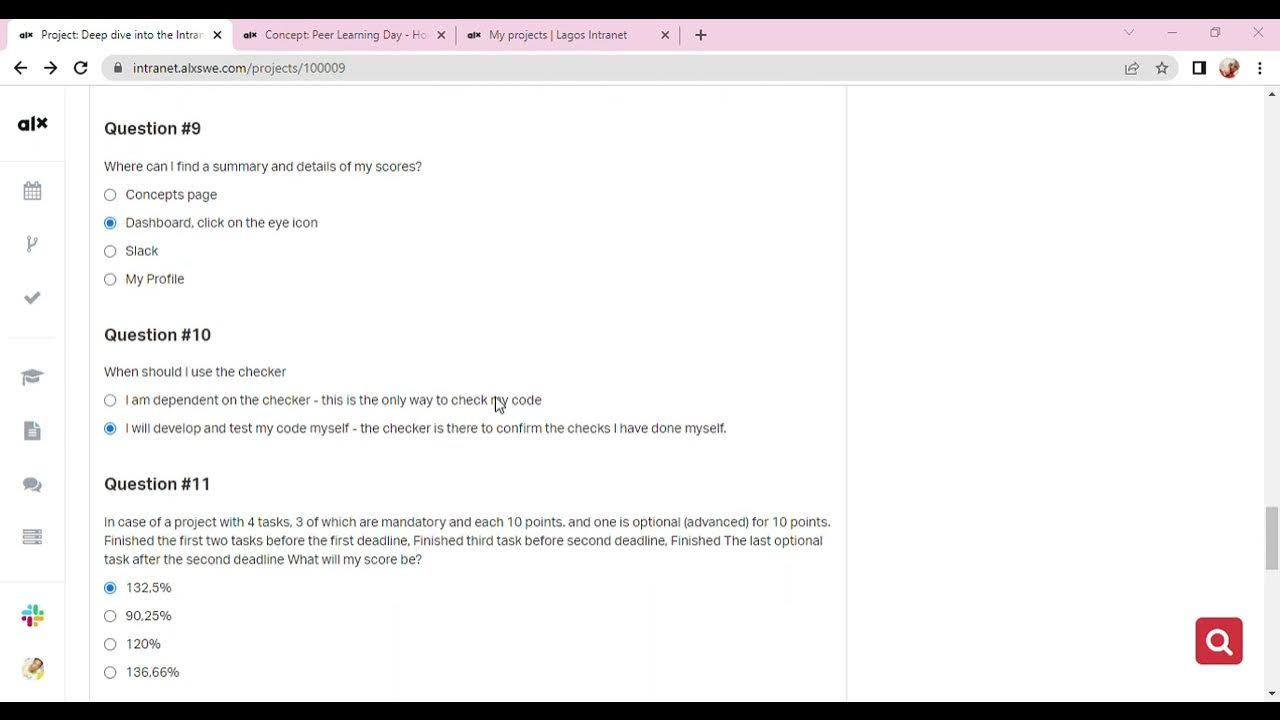 How to solve all ALX test answers - YouTube