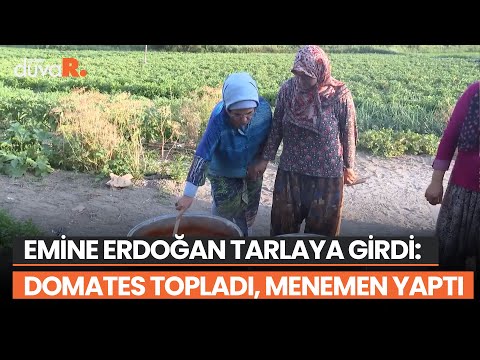 Emine Erdoğan'dan 'menemen' yanıtı: Bazen soğanlı da olur