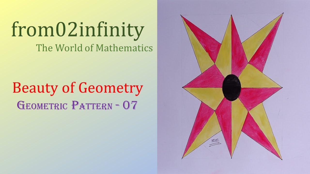 The Beauty Of Geometry || Geometric Pattern - 07 || Colorful Geometric ...