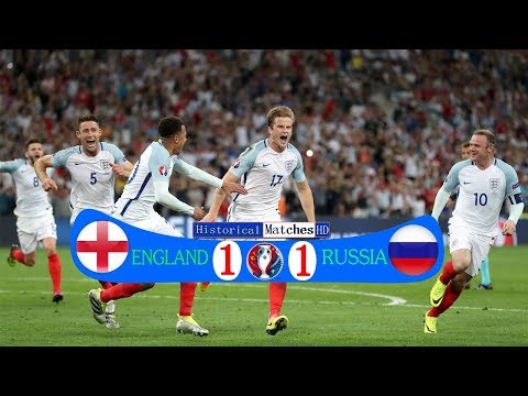 🔥 Россия - Англия 1-1 - Обзор Матча Чемпионата Европы 11/06/2016 HD 🔥