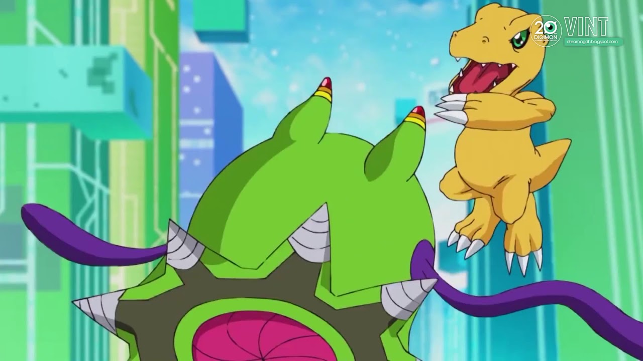 Digimon Adventure: 2020 - Trailer (Vietsub) - YouTube