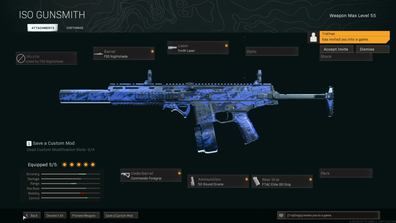 Call of Duty®: Modern Warfare® ISO AND M19 Loadout - YouTube