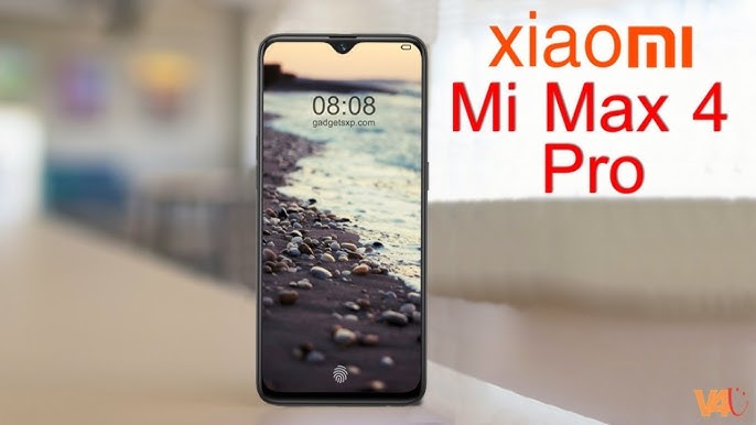 Xiaomi Mi Max 4 First Look Release Date Price Specs