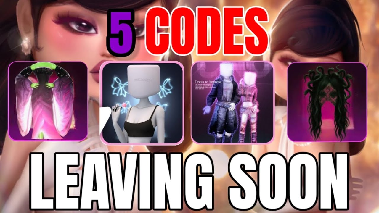 ALL *NEW WINTER UPDATE CODES 2025* ALL WORKING CODES FOR DRESS TO ...