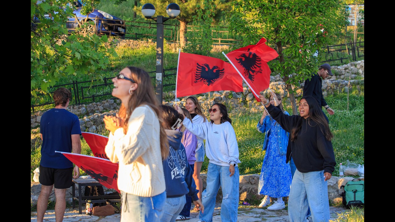 PROJECT ALBANIA | Reaching the Next Generation in the World's First ...