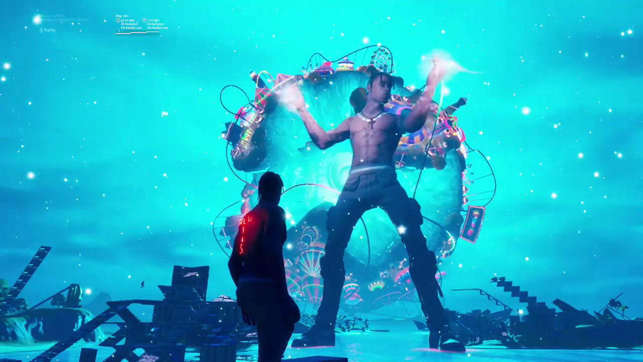 LIT travis Scott event!!!! - YouTube