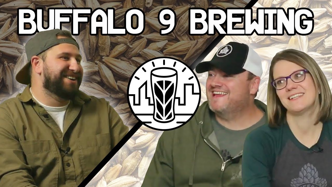 Buffalo 9 Brewing- Military and an Exclusive Sneak Peak - YouTube
