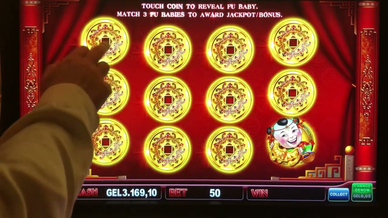 Echo Fortunes Fu Babies bonus feature played in Batumi/Tbilisi Georgia ...