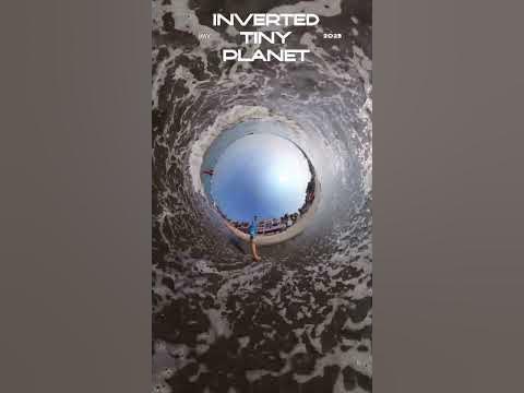 Inverted tiny planet - YouTube
