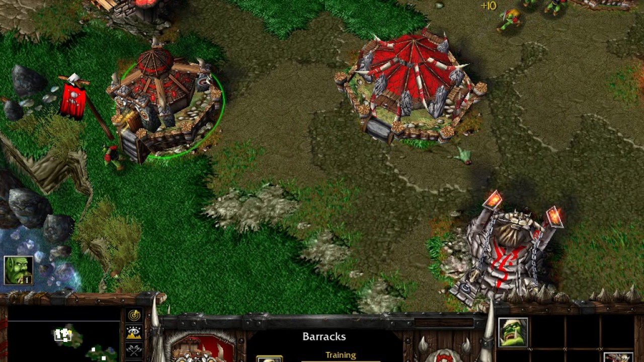 Let's Play Warcraft III Reign of Chaos 2: Building a successful orc ...