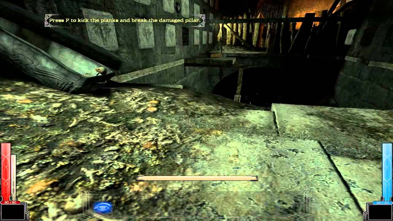 Dark Messiah Might and Magic: The Kick of Justice - YouTube