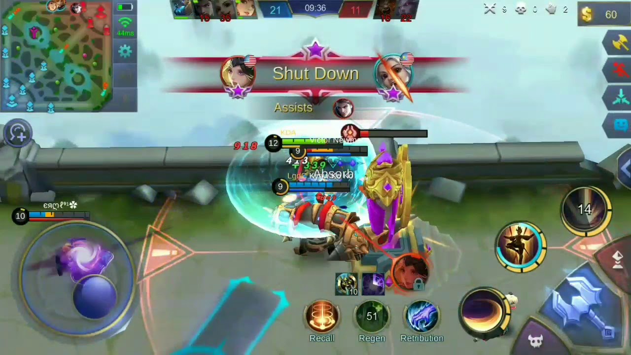 Fanny Darat Montage #4 X Claude Montage - Special Lifeguard Skin - MLBB ...